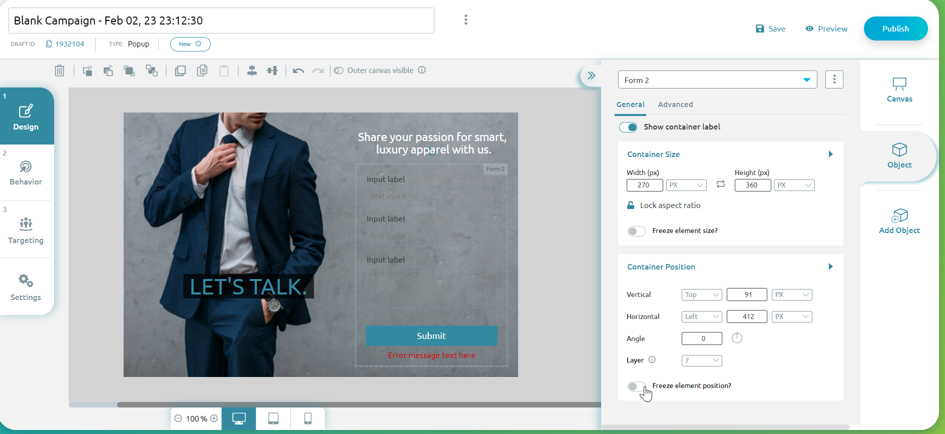 How to Create a Stunning Contact Form for Your Website