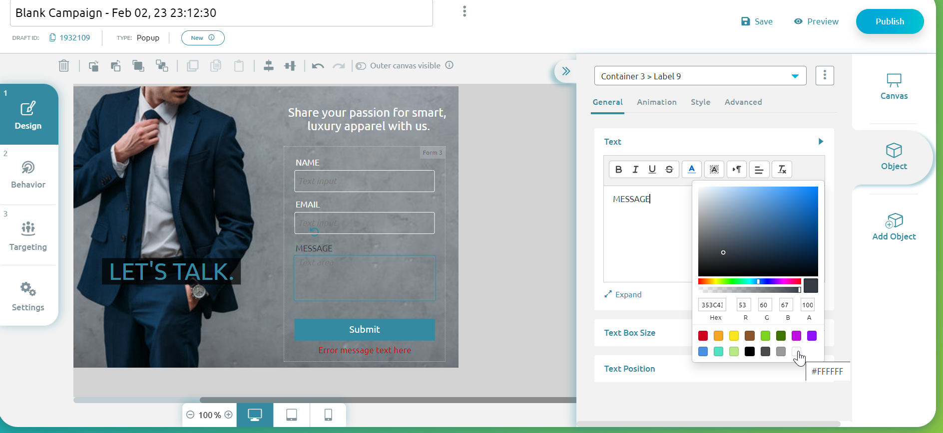How to Create a Stunning Contact Form for Your Website