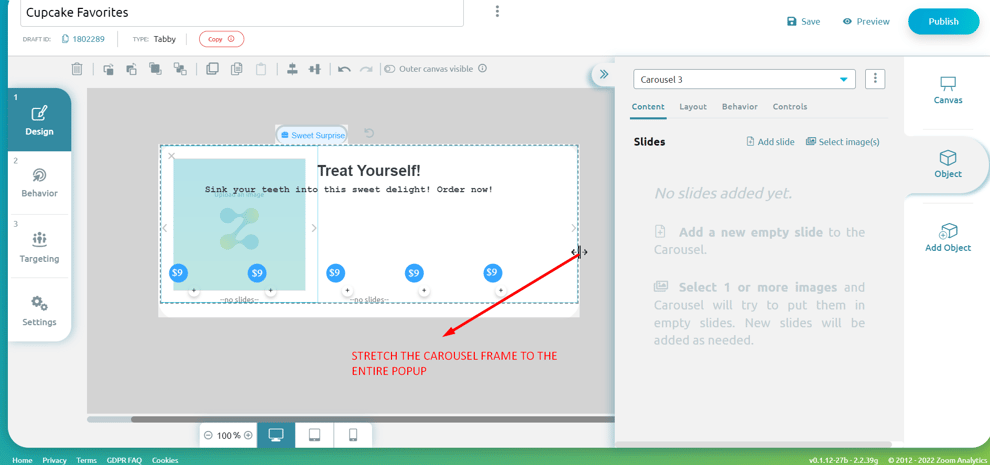 How to Make Website Carousels that Fit Your Brand Like a Glove