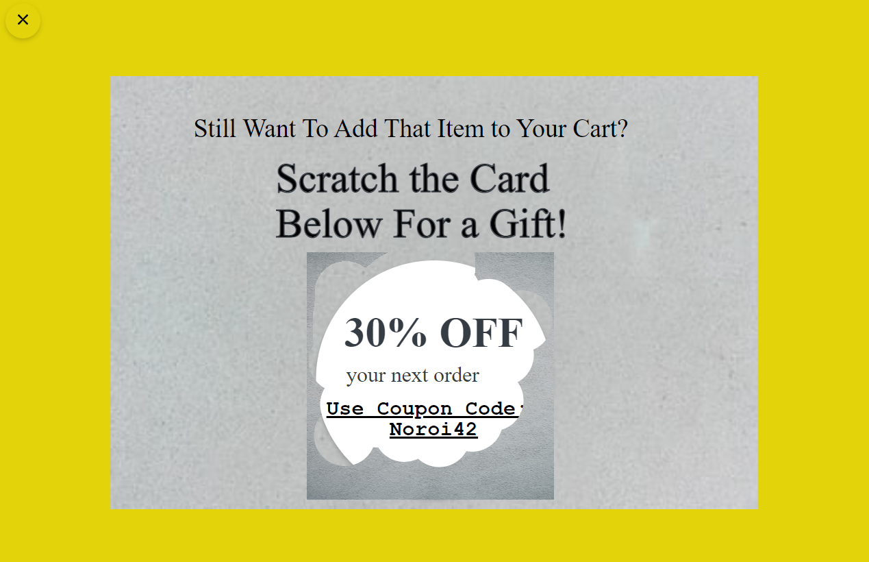 How to Make Scratch Cards That Increase Sales and Engagement Rates